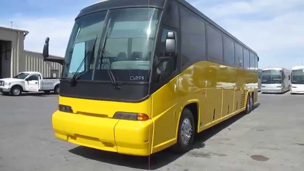 Used Bus For Sale 1998 Mci 102 El3 54 Passenger C60123 Youtube