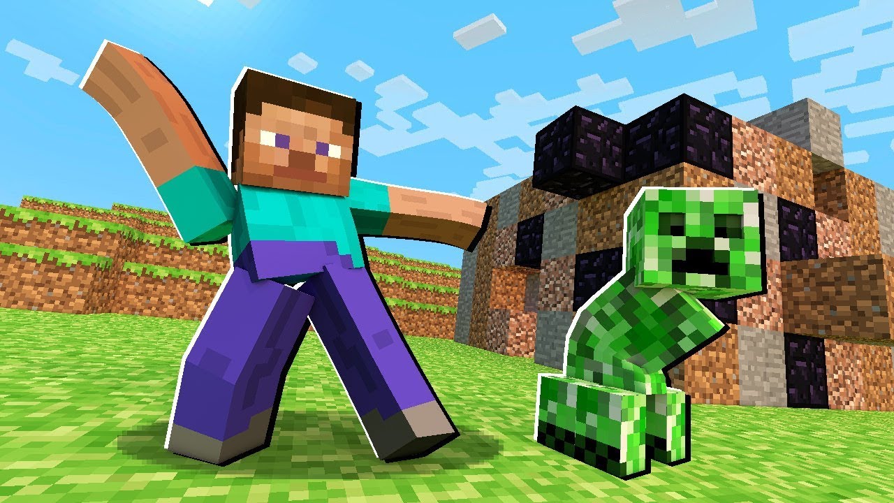 Minecraft In A Nutshell Youtube
