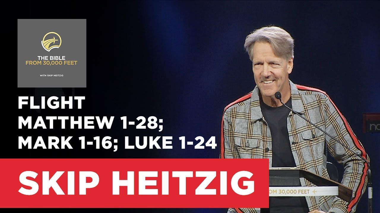 Matthew 1 28 Mark 1 16 Luke 1 24 Connect With Skip Heitzig Youtube