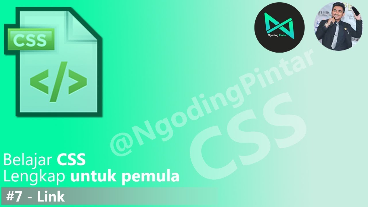 7 Link Belajar Css Youtube