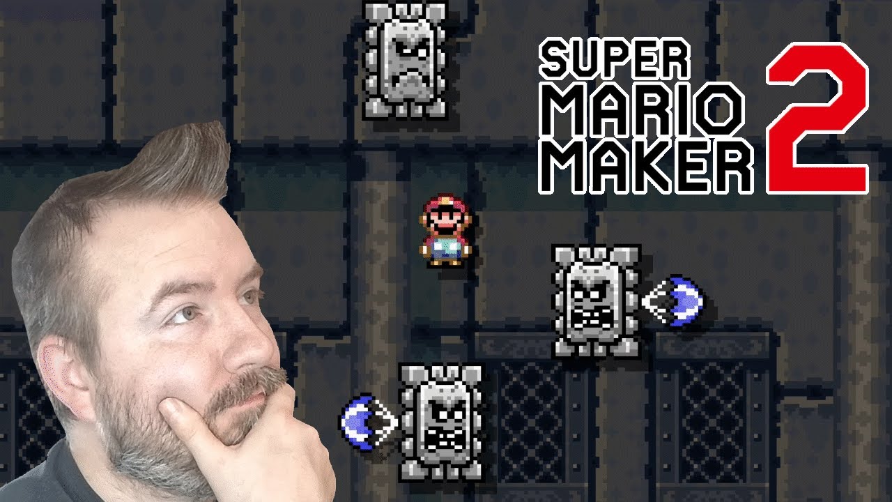 What Are These Levels Super Mario Maker 2 16 Youtube