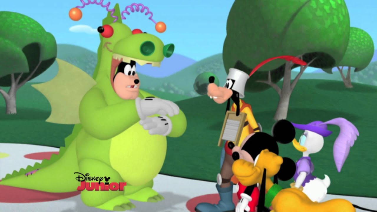 Topolino Clubhouse Pete Mickey Mouse Funhouse Tv Series 2021