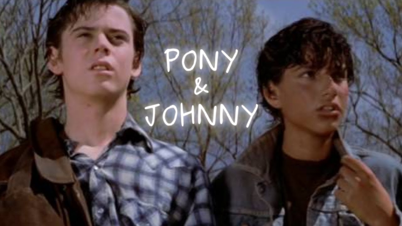 Ponyboy Johnny Edit Hurricane The Outsiders Youtube
