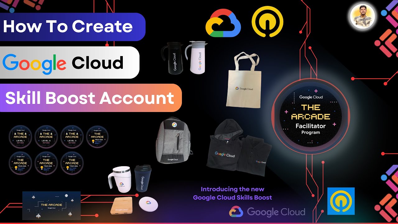 Register Nowрџљђ How To Create Google Cloud Skills Boost Account