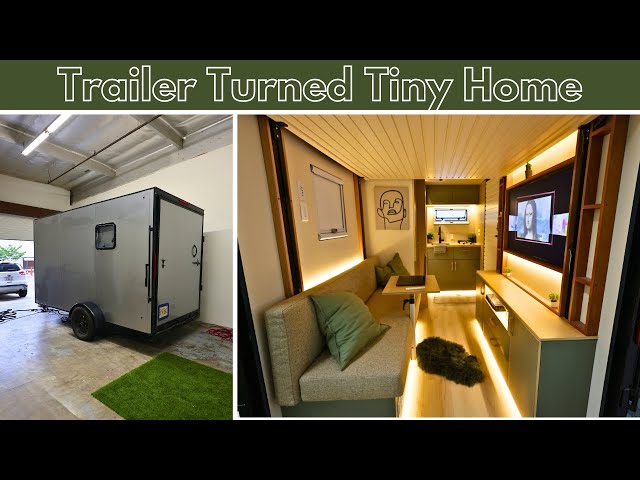 Cargo Trailer Interior Design
