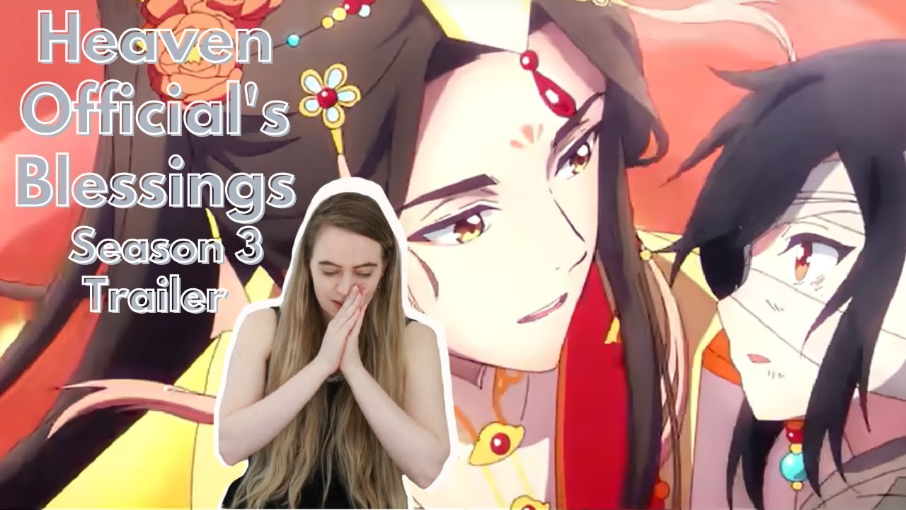 It S Beyond Beautiful Heaven Official S Blessing 天官赐福 Season 3 Sneak