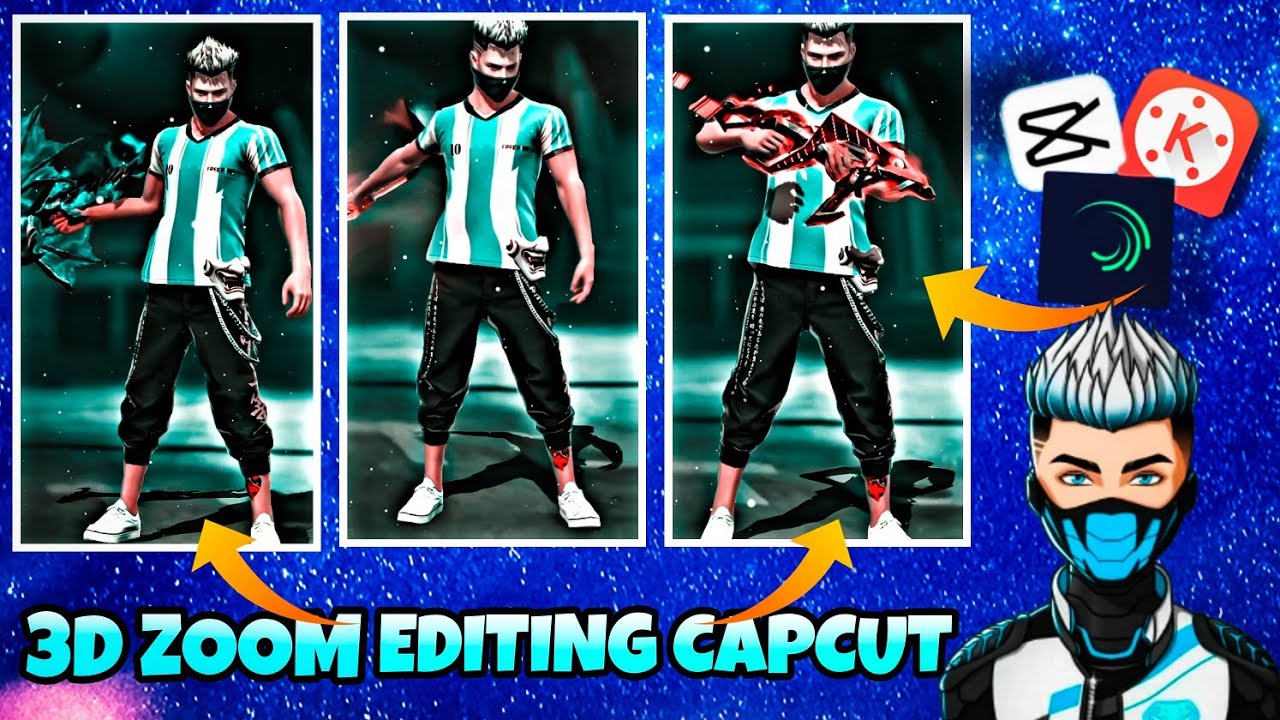 How To Make Free Fire 3d Zoom Pro Shorts Capcut New Effect Video