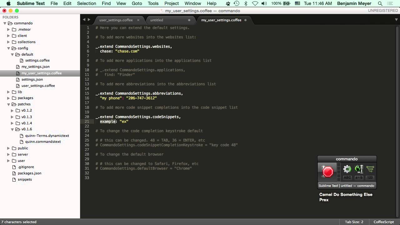 Voicecode Tutorial Inserting Code Snippets By Voice Youtube