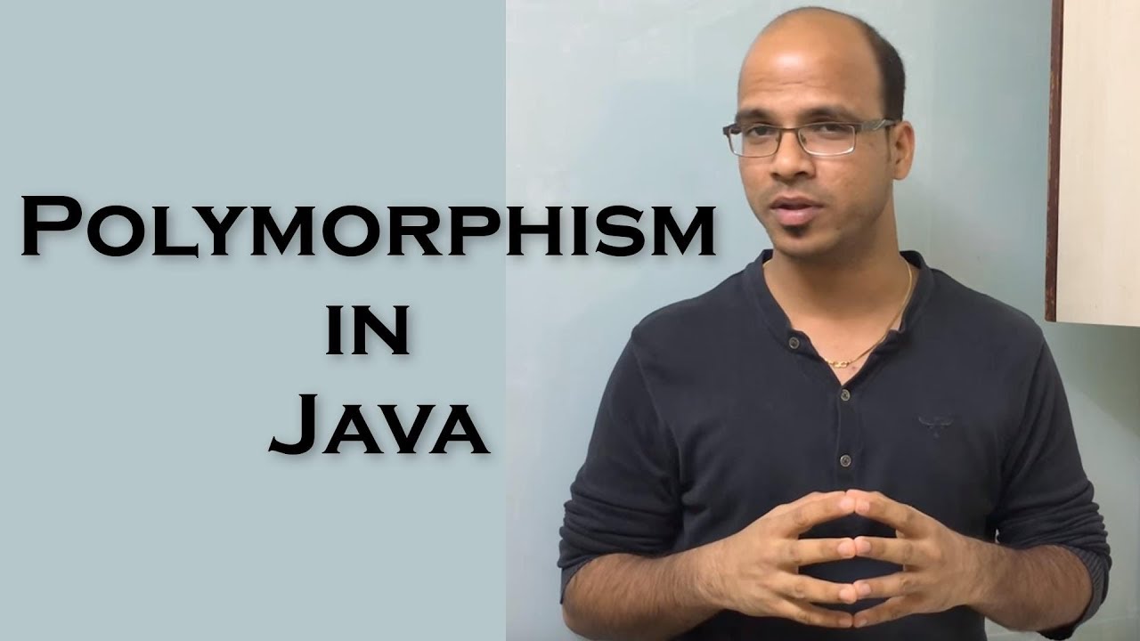 Polymorphism In Java Tutorial Youtube