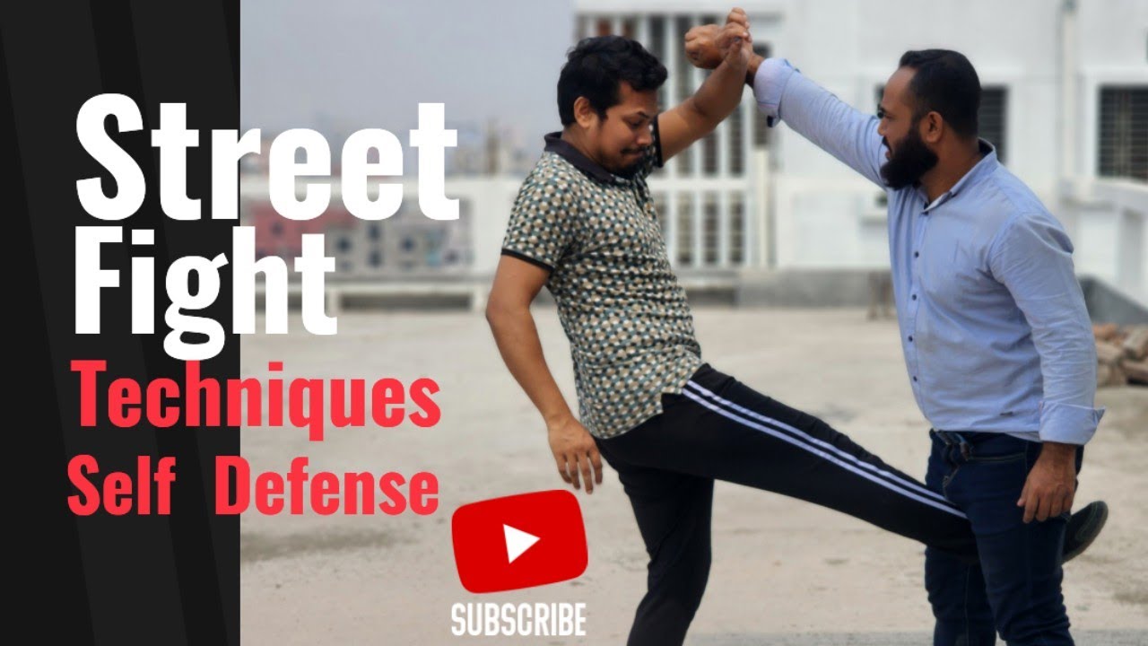 Street Fight Self Defense Techniques Self Defense For Street Fighting