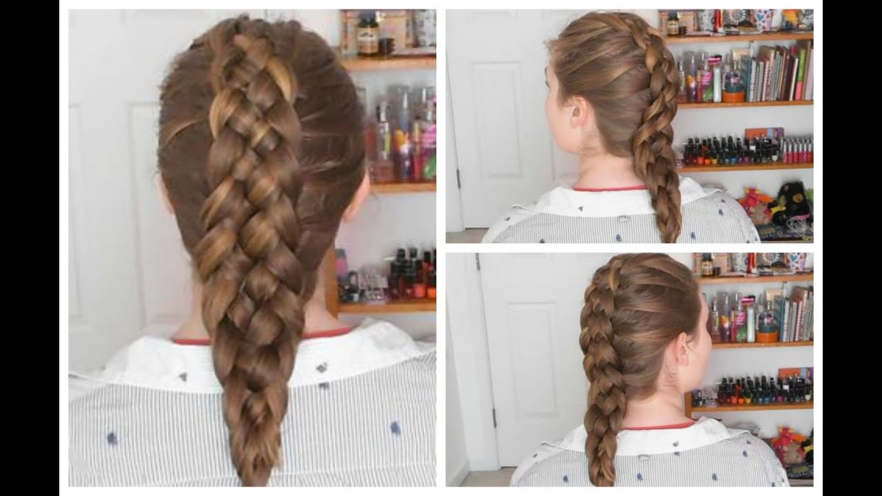 Update French Five Strand Braid Tutorial Youtube