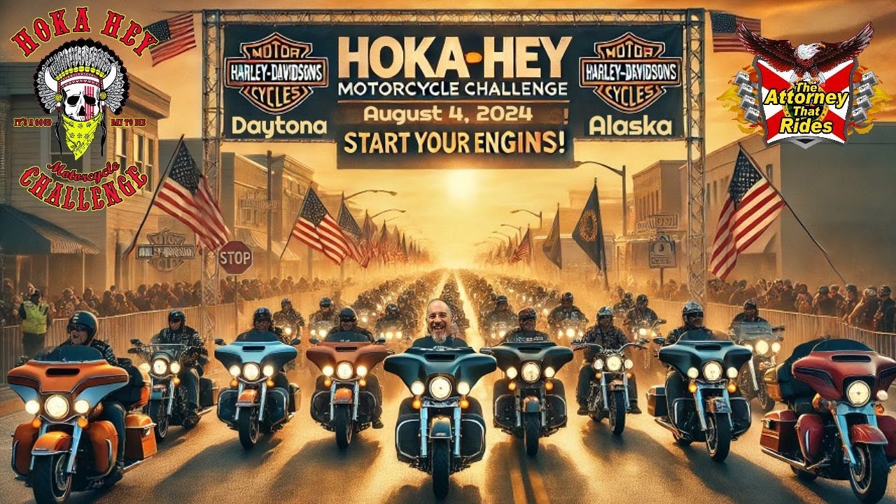 Hoka Hey Motorcycle Challenge Daytona To Alaska Can We Survive