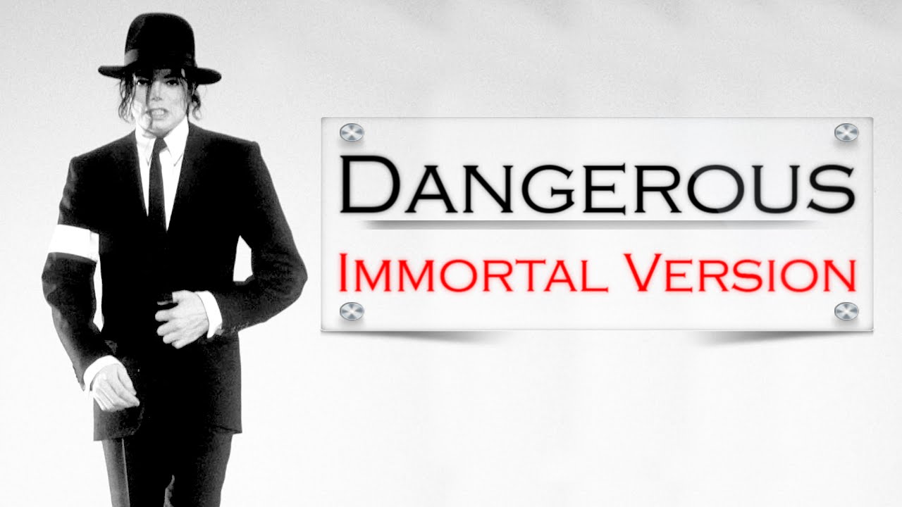 Michael Jackson Dangerous Immortal Version Youtube Music