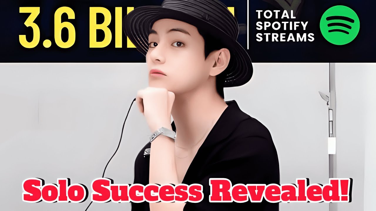 V S Solo Journey How He Reached 3 6 Billion Spotify Streams Youtube