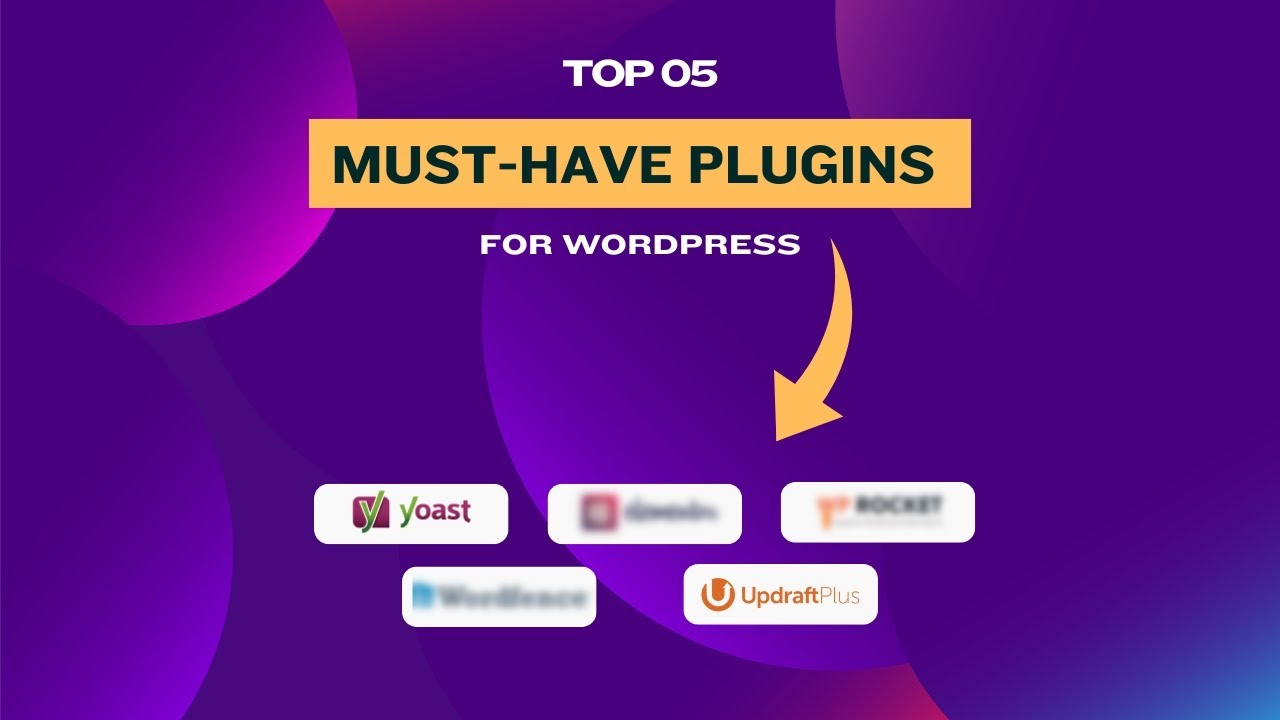 Top 5 Must Have Plugins For Every Wordpress Website Devrasen Top 5