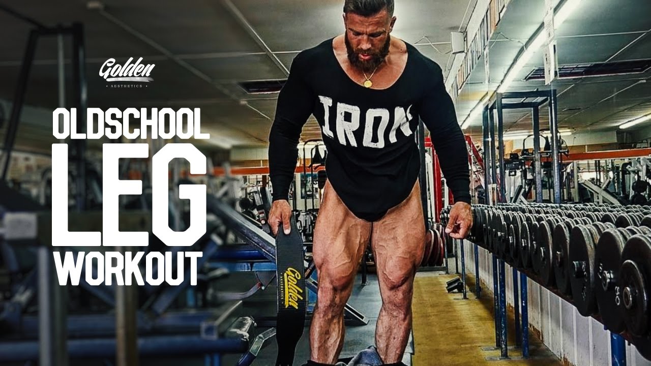 Effective Oldschool Leg Workout Youtube