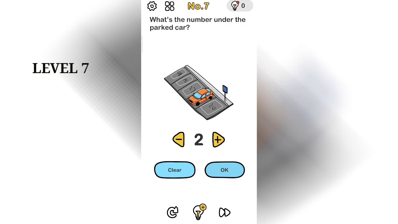 Brain Out Level 7 Walkthrough Solutions Brain Out Youtube