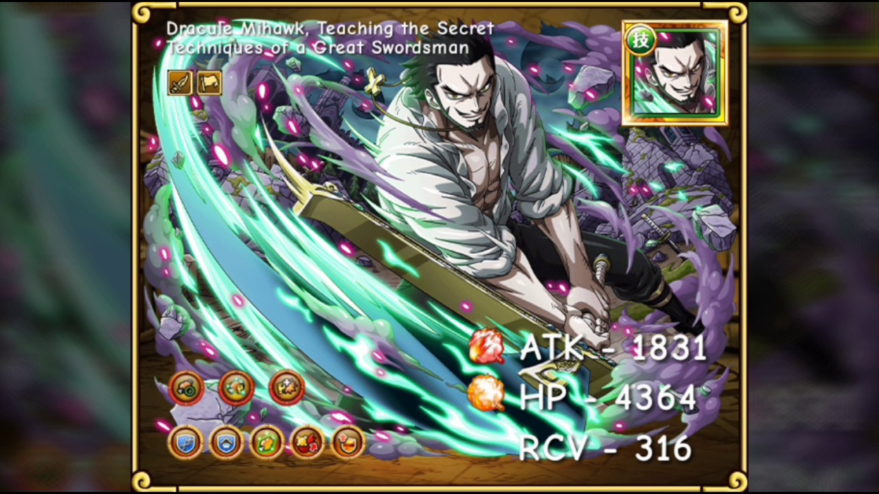 Optc Legend Guide V2 Mihawk Dex Youtube