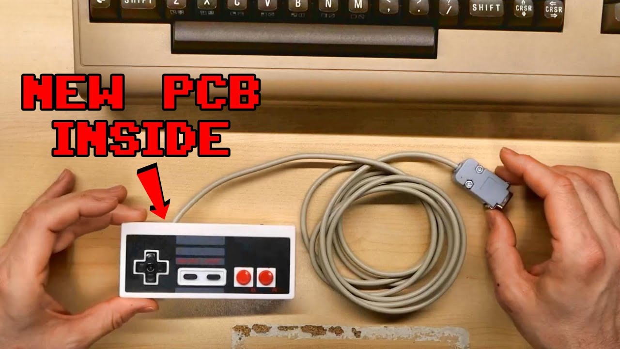 The Nes64 Controller An Upgrade For The Nes Controller To Make It