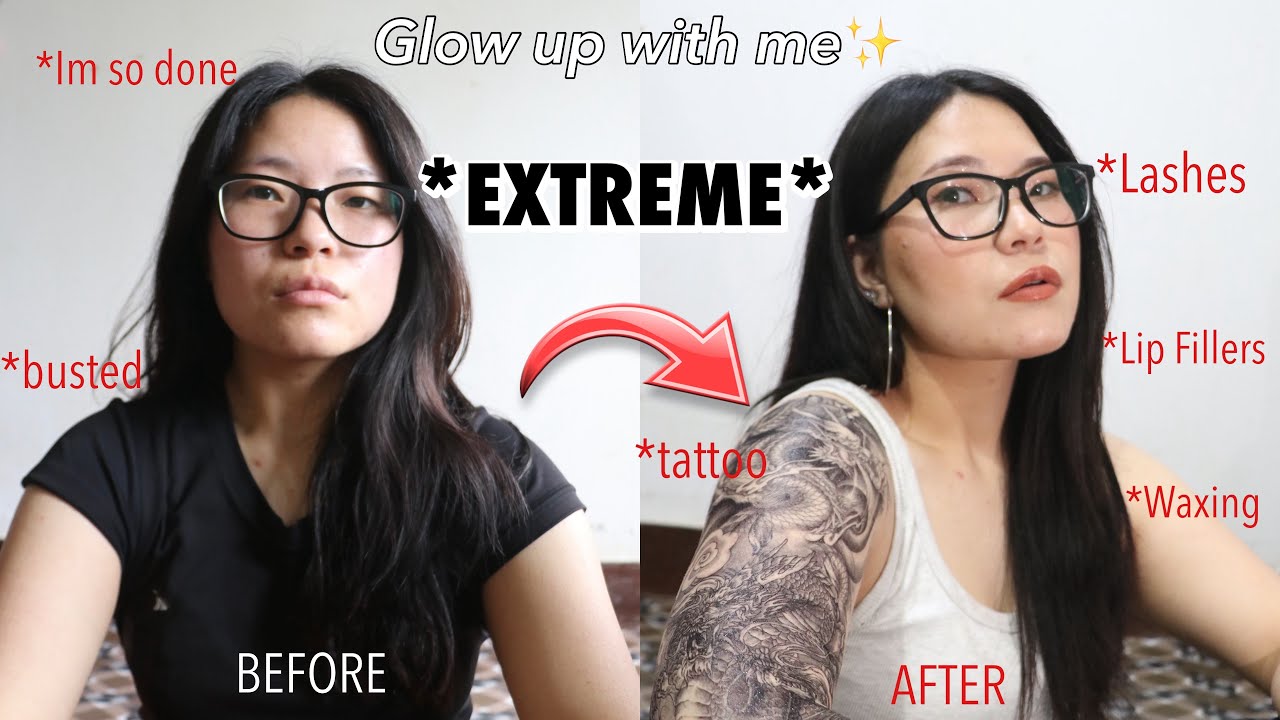 I Tried Asian Baddie Girl Abg рџ Transformation At Home Youtube