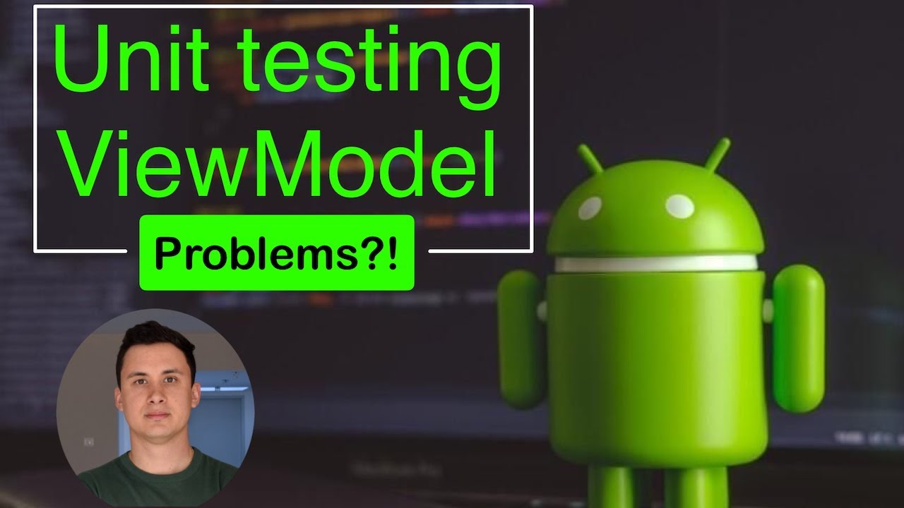 Android Testing Viewmodel Common Problems Youtube