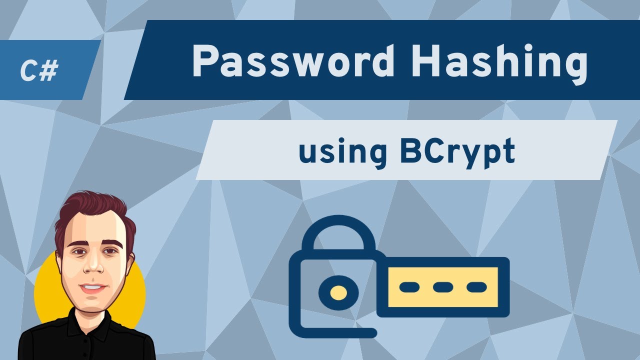How To Hash Passwords With Bcrypt In C Youtube
