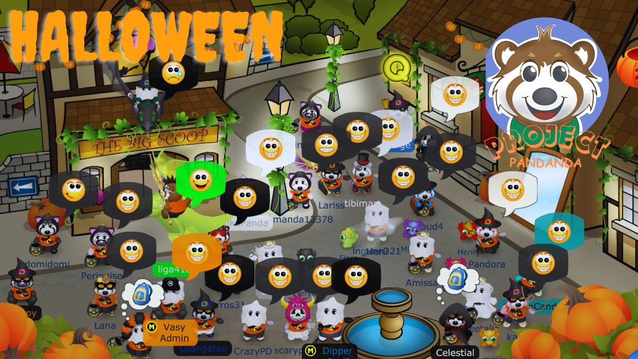 Projet Pandanda Halloween Party 2024 Youtube