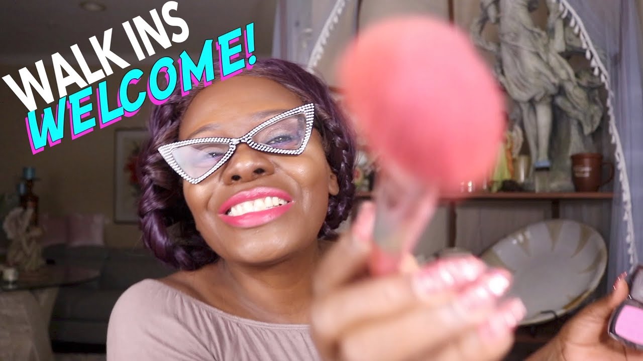 Makeup Asmr Appointment Plucking Eyebrows Youtube