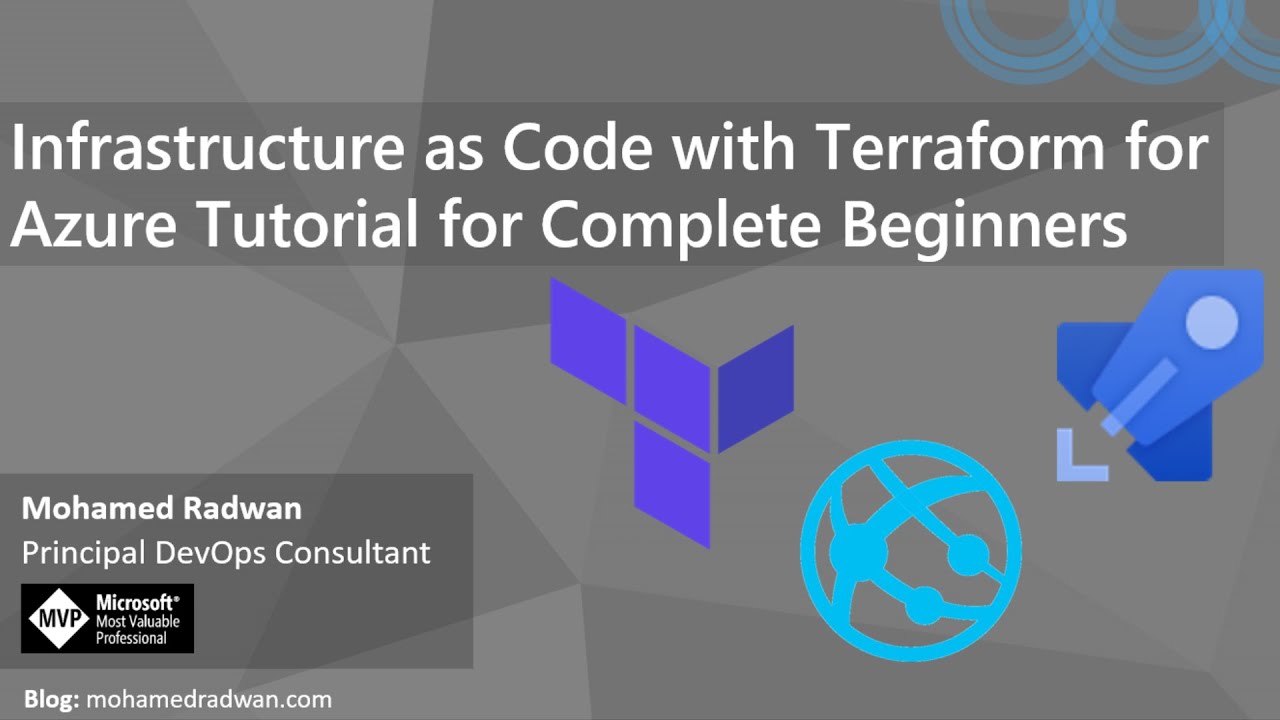 Infrastructure As Code With Terraform For Azure Tutorial For Complete