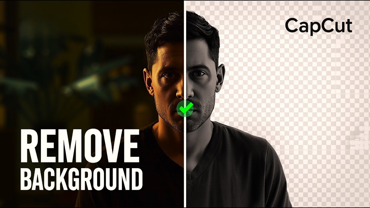 How To Remove Background In Capcut Pc No Green Screen Youtube