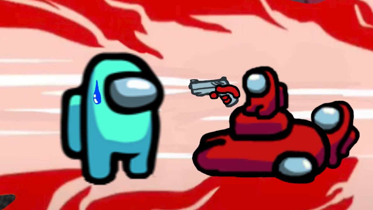 Among Us But Mini Crewmate Kills Impostor Youtube