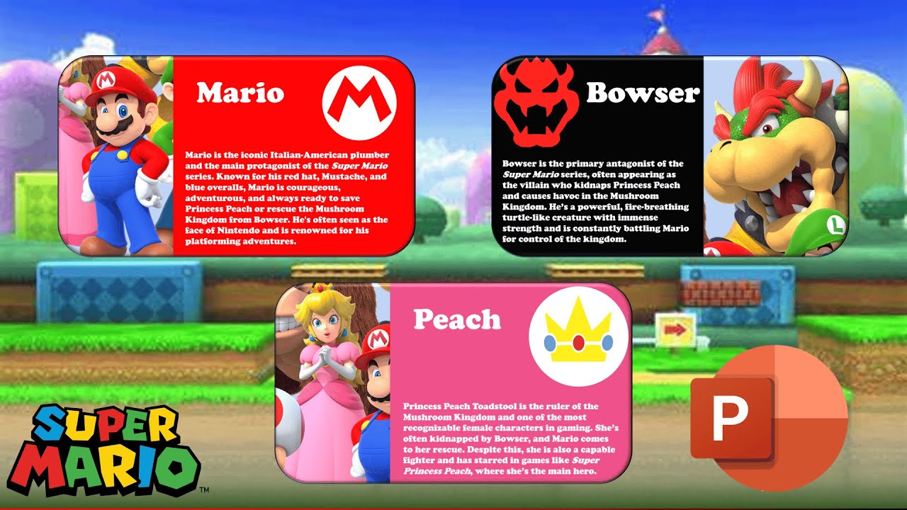 Mario Powerpoint Tutorial Youtube