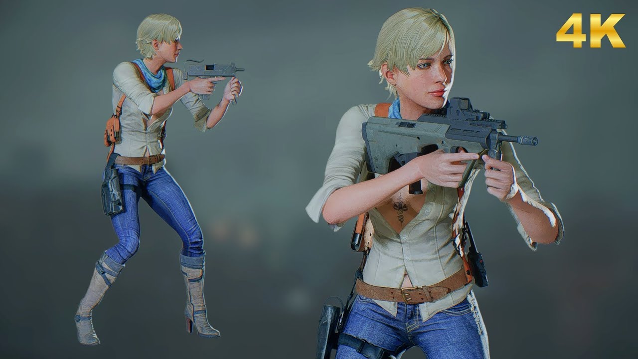 Resident Evil 2 Sherry Back In Time 4k Drslumpx Youtube
