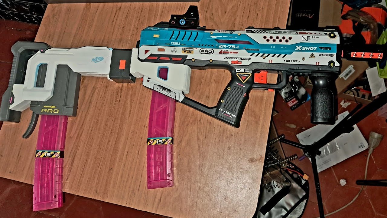X Shot Skin S Pro Fury X Mod 2 Youtube