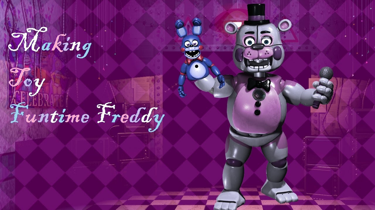 Making Toy Funtime Freddy Speededit Youtube