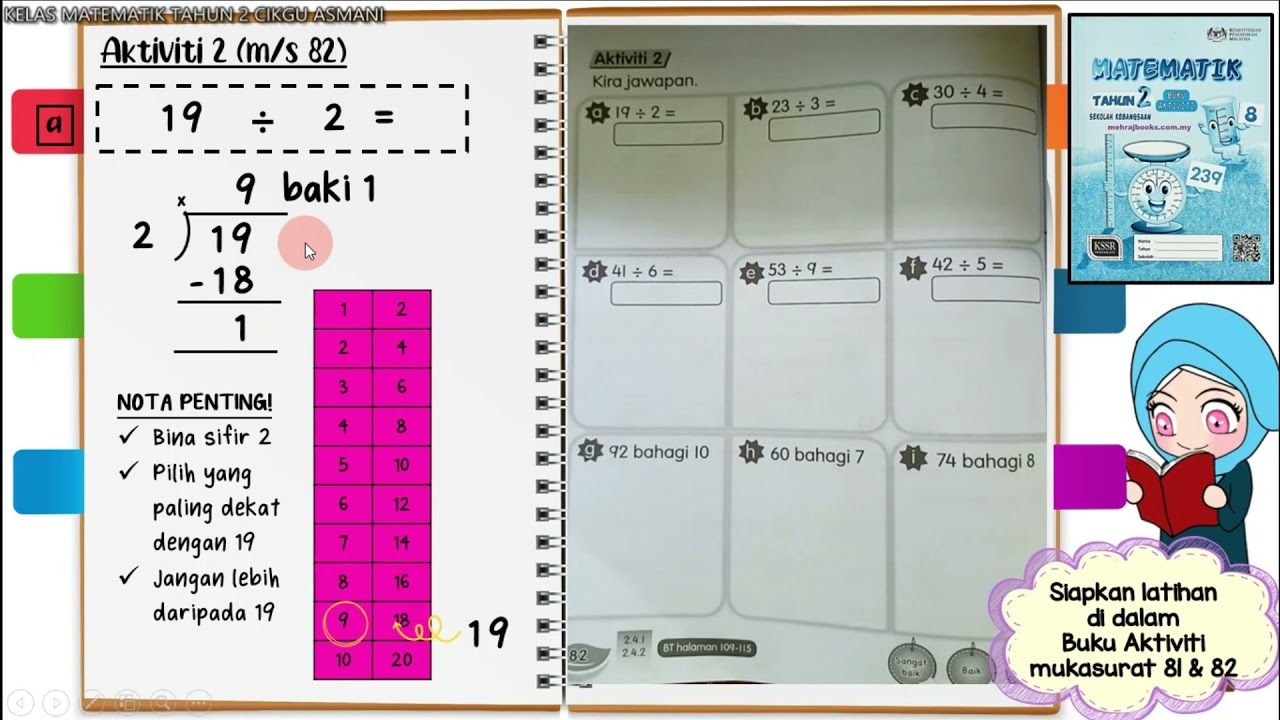 Bentuk Lazim Latihan Matematik Tahun 3 Bahagi Matematik Tahun 3