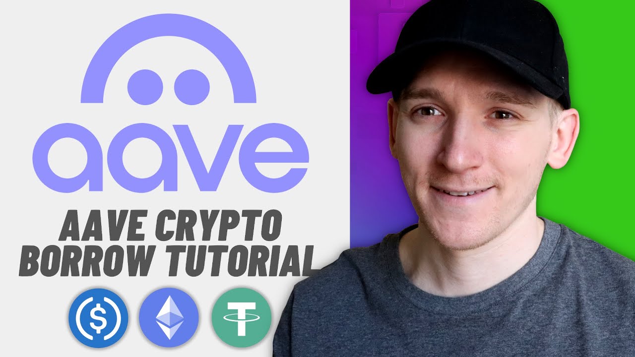 How To Borrow On Aave Aave Crypto Borrow Strategy Tutorial Youtube