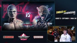 Tekken Master Eddy Vs The Jon King Twt 2024 Emirates Showdown 2024