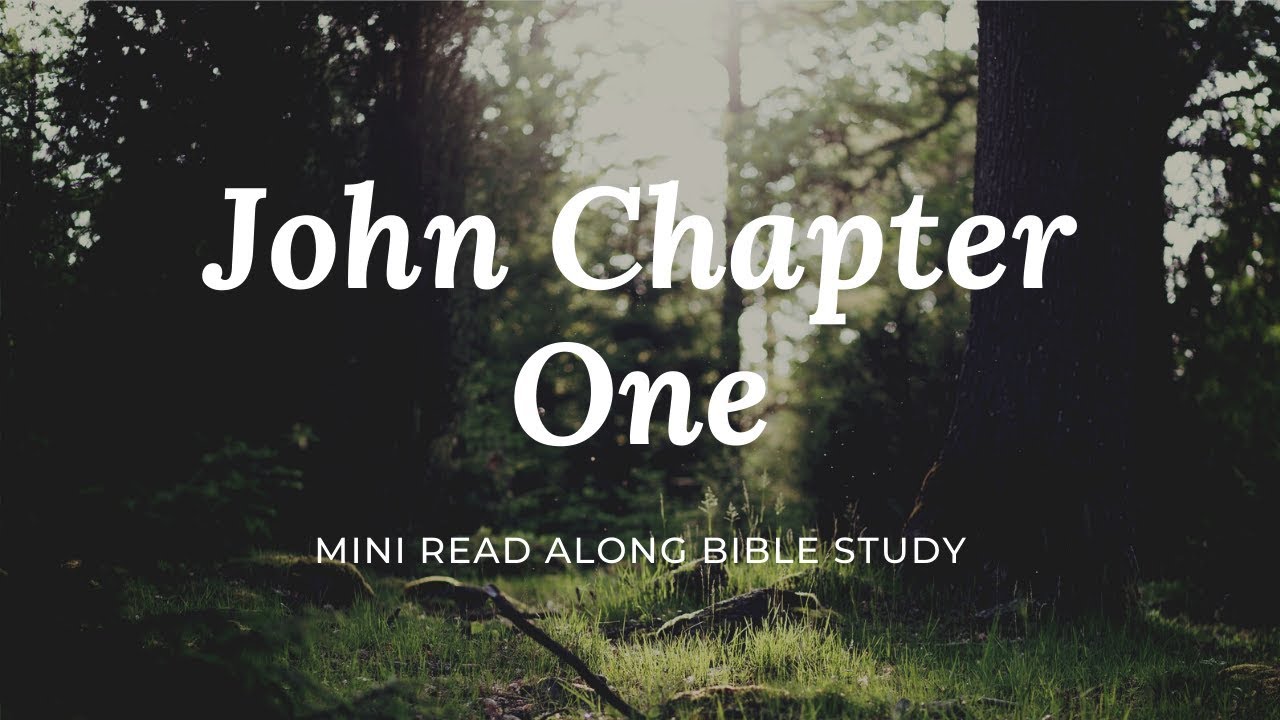 John Chapter 1 Youtube