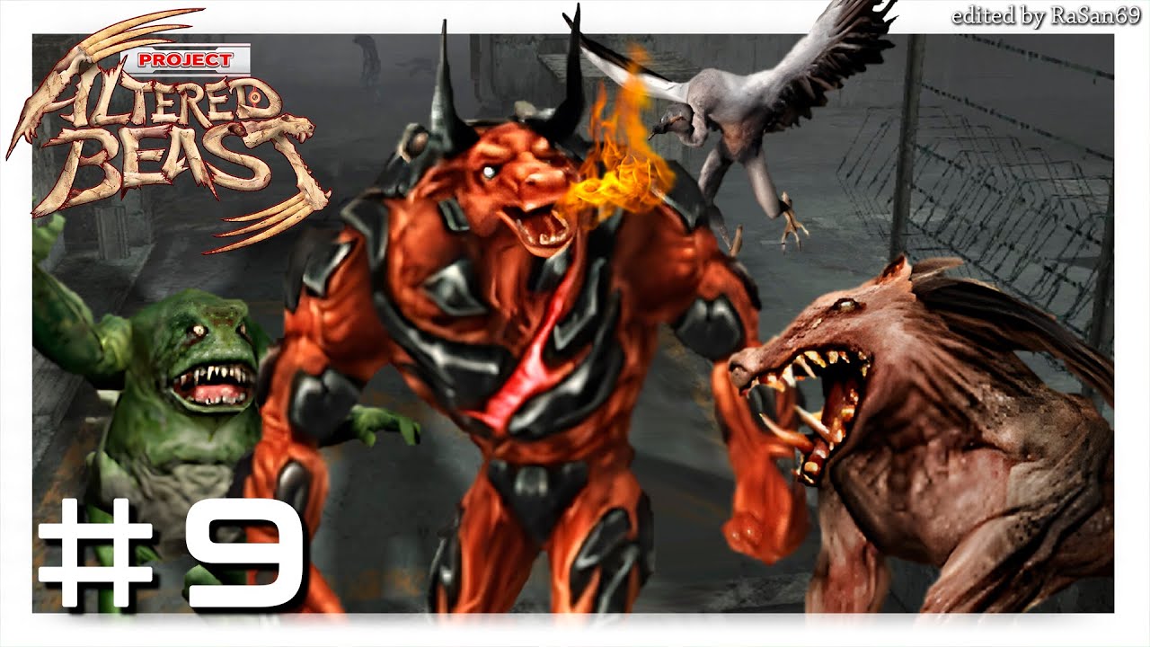 Project Altered Beast Ps2 100 Walkthrough Part 9 Youtube