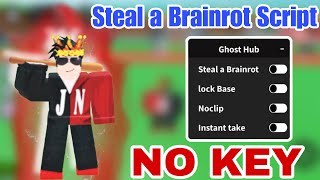 Steal A Brainrot Best Script Gui Auto Steal Lock Base Noclip Roblox ...