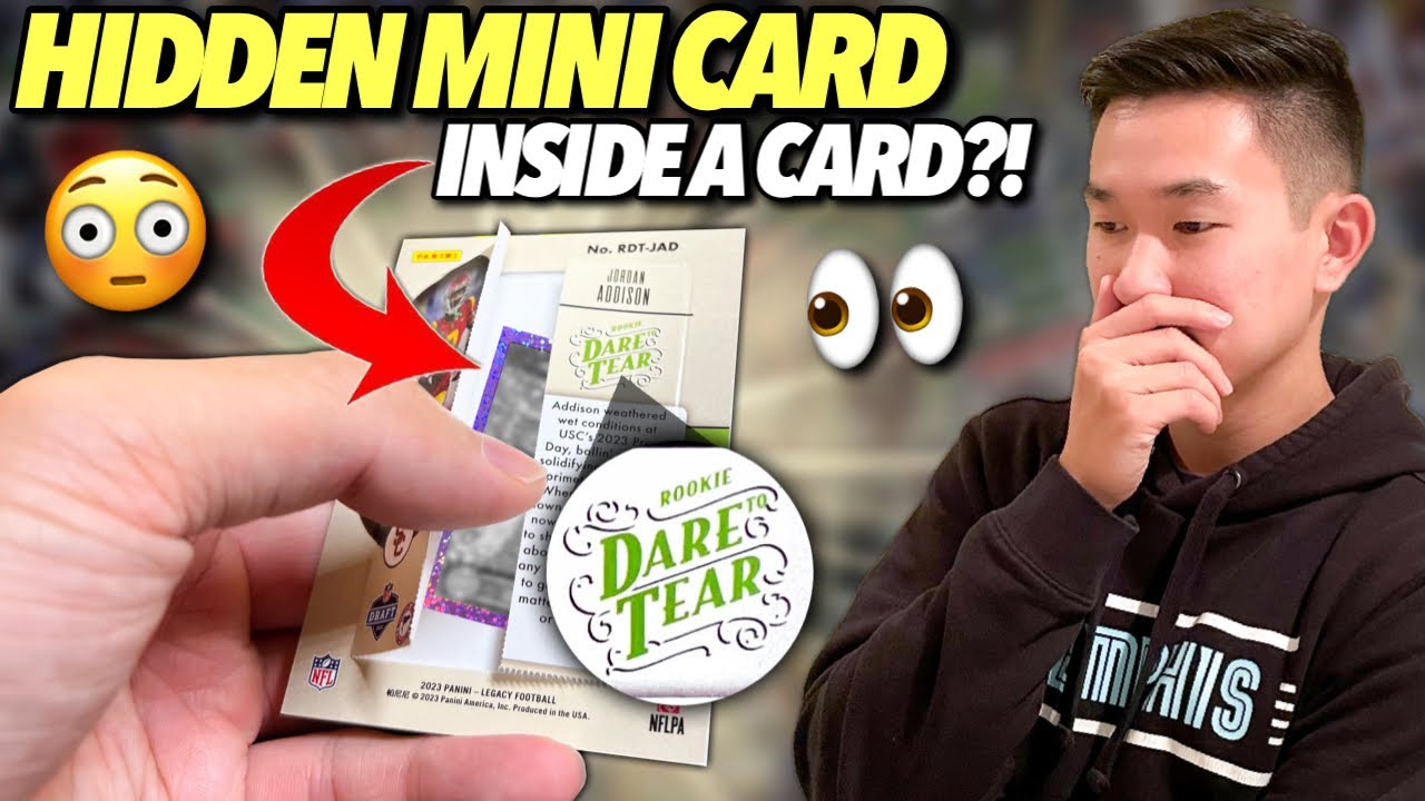 There S A Hidden Mini Card Inside This Rare Dare To Tear Case Hit ёяшоёяфе