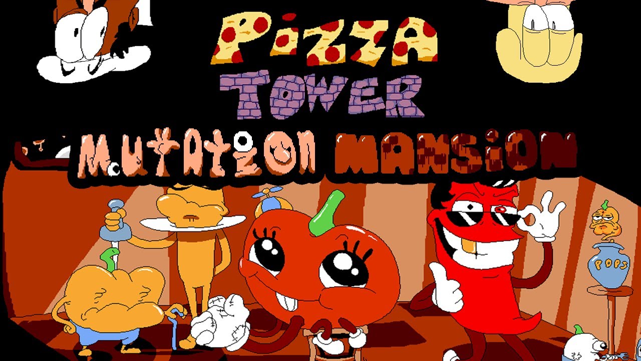 Pizza Tower Yet Another Mansion Retake Mutation Mansion Youtube