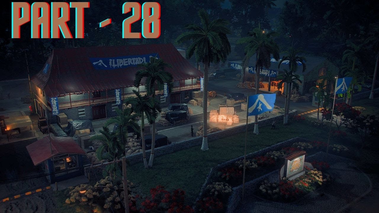 Far Cry 6 Ps5 Walkthrough Gameplay Part 28 Youtube