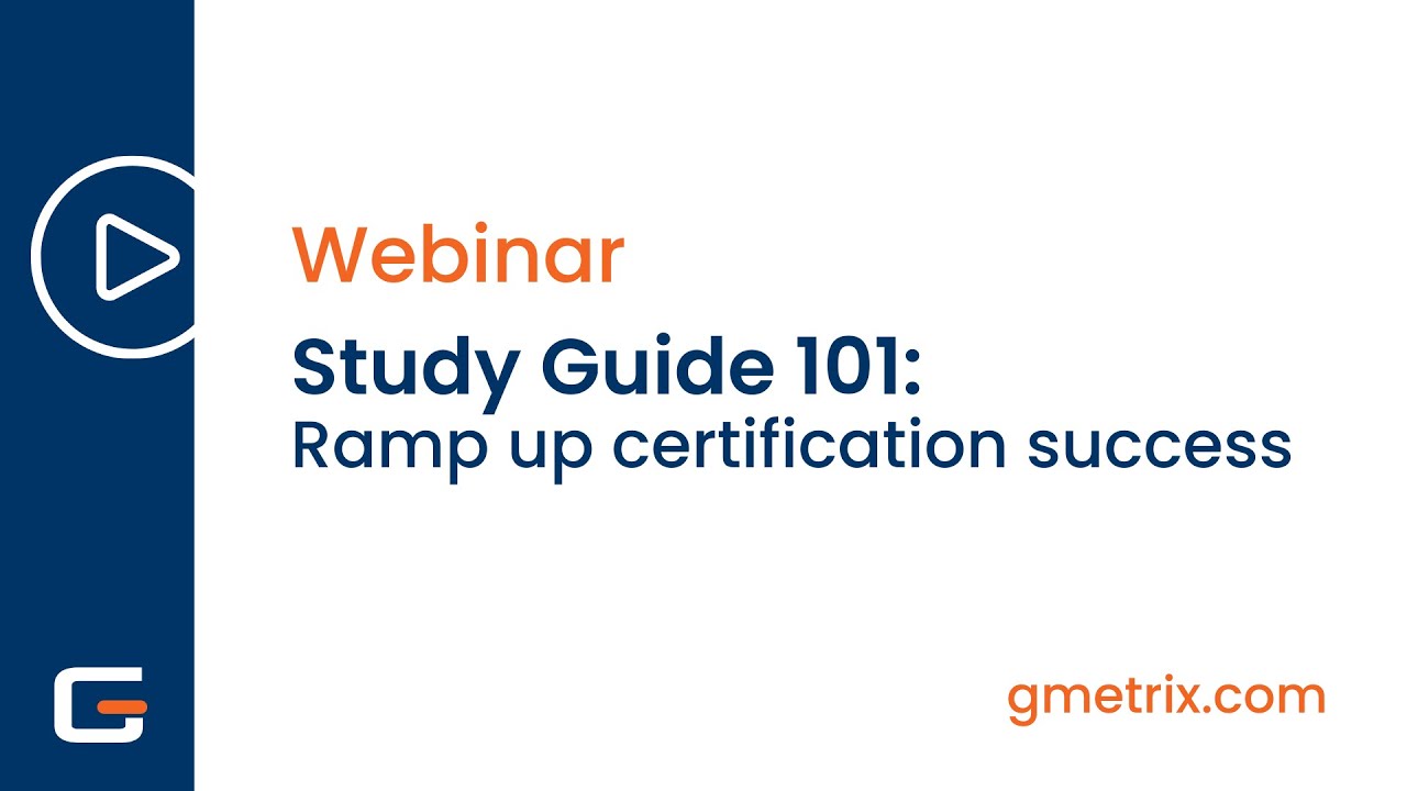 Gmetrix Study Guide 101 Youtube