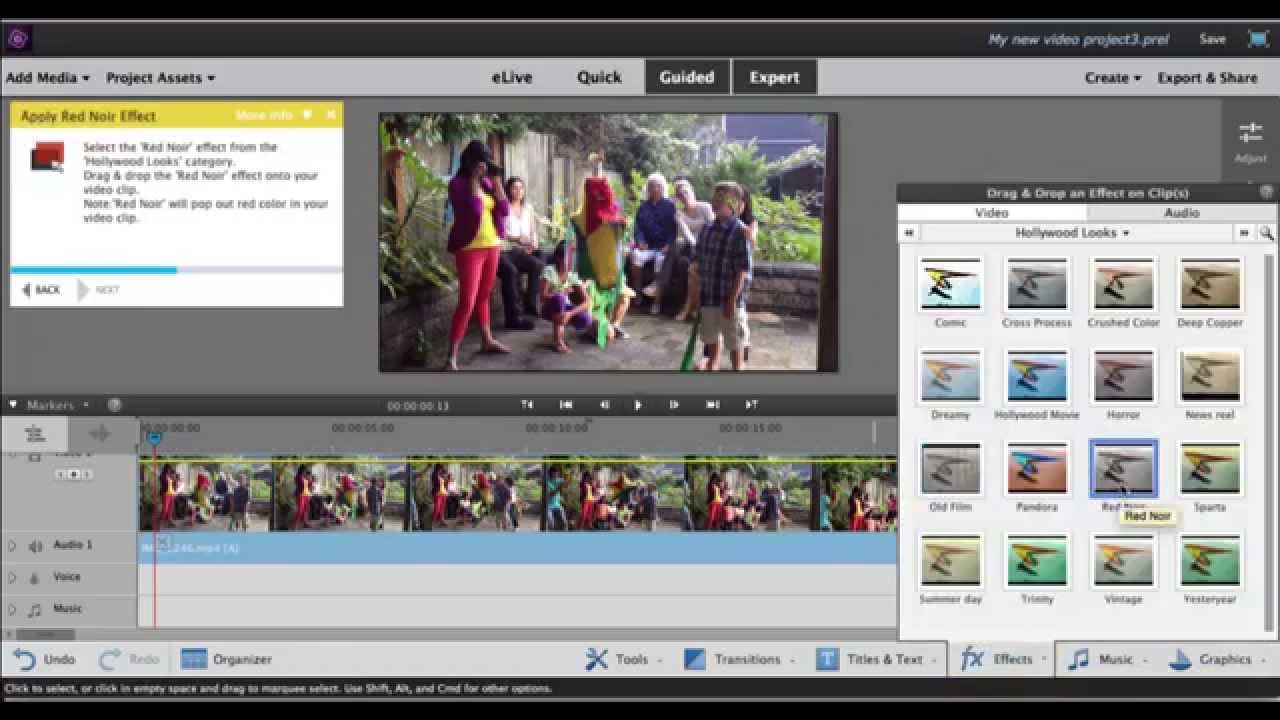 Premiere Elements Pro Xaserquiz