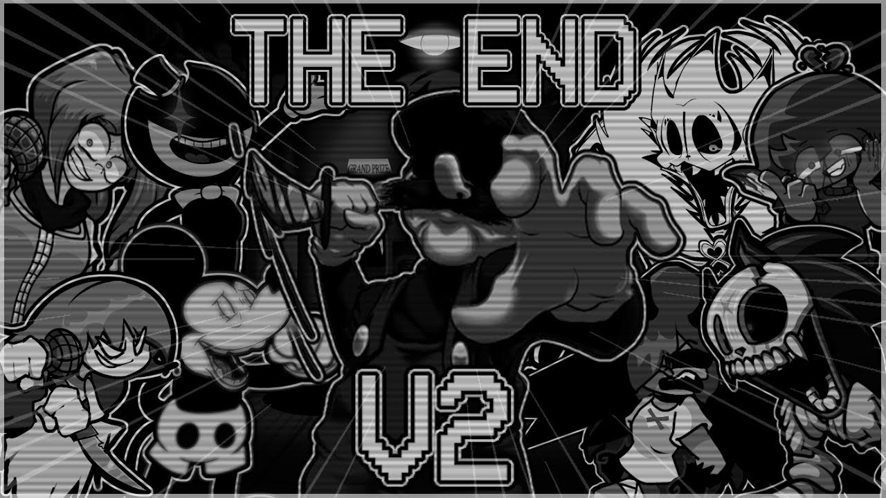 The End V2 Betadciu But Every Turn A Different Cover Is Used Fnf