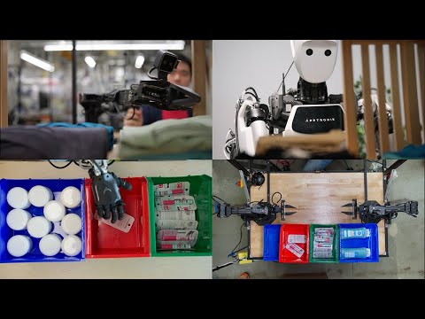 If You Thought Ai Was Cool Wait Until You Have Embodied Ai Robots With