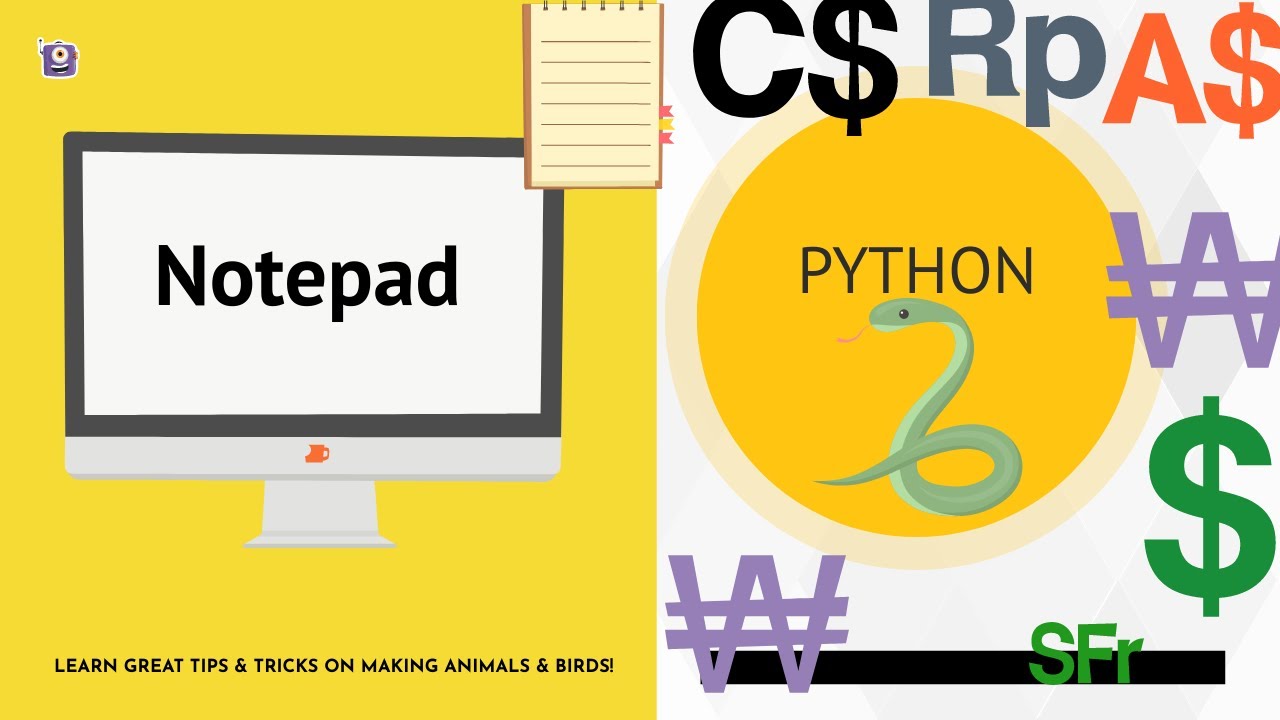 How To Make Notepad Using Python Tkinter Python Youtube