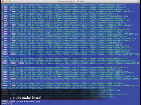 Geant4 Tutorial 1 Youtube